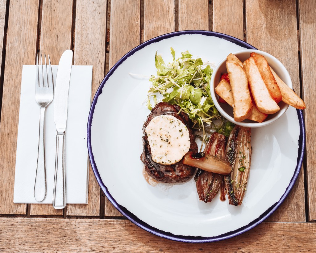 Eat With Us – The Angel at Burford