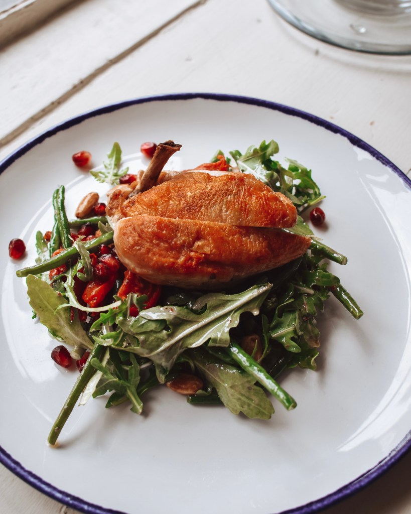 Eat With Us – The Angel at Burford