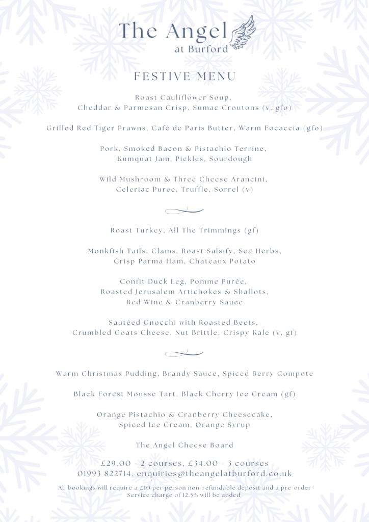 Events - The Angel at Burford